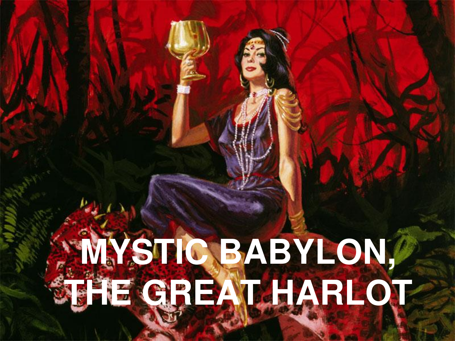 THE GREAT HARLOT | House of Faith Ministries (HoFM)