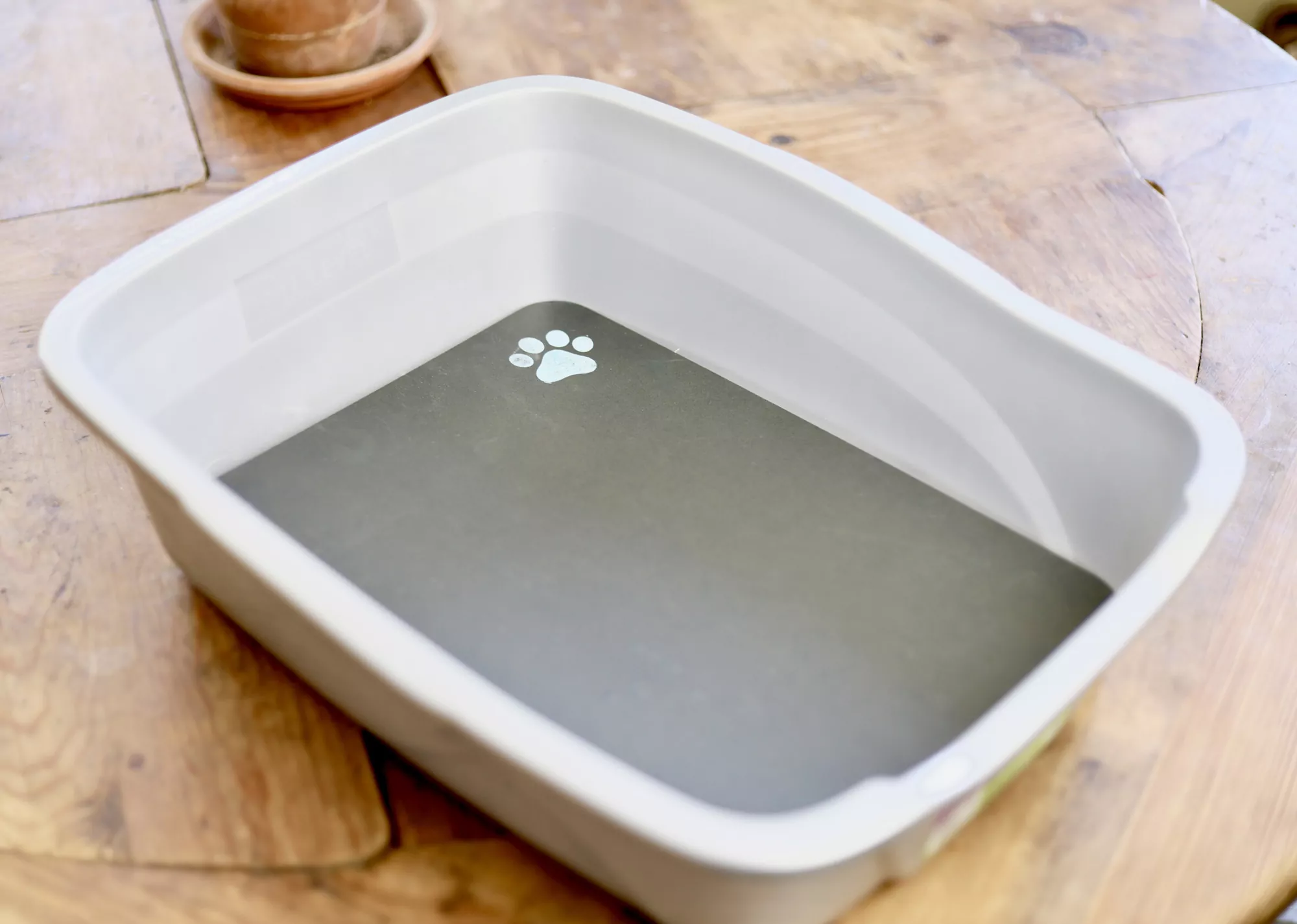Kitty Cure Litter Box Emery Board | Kitty Cure
