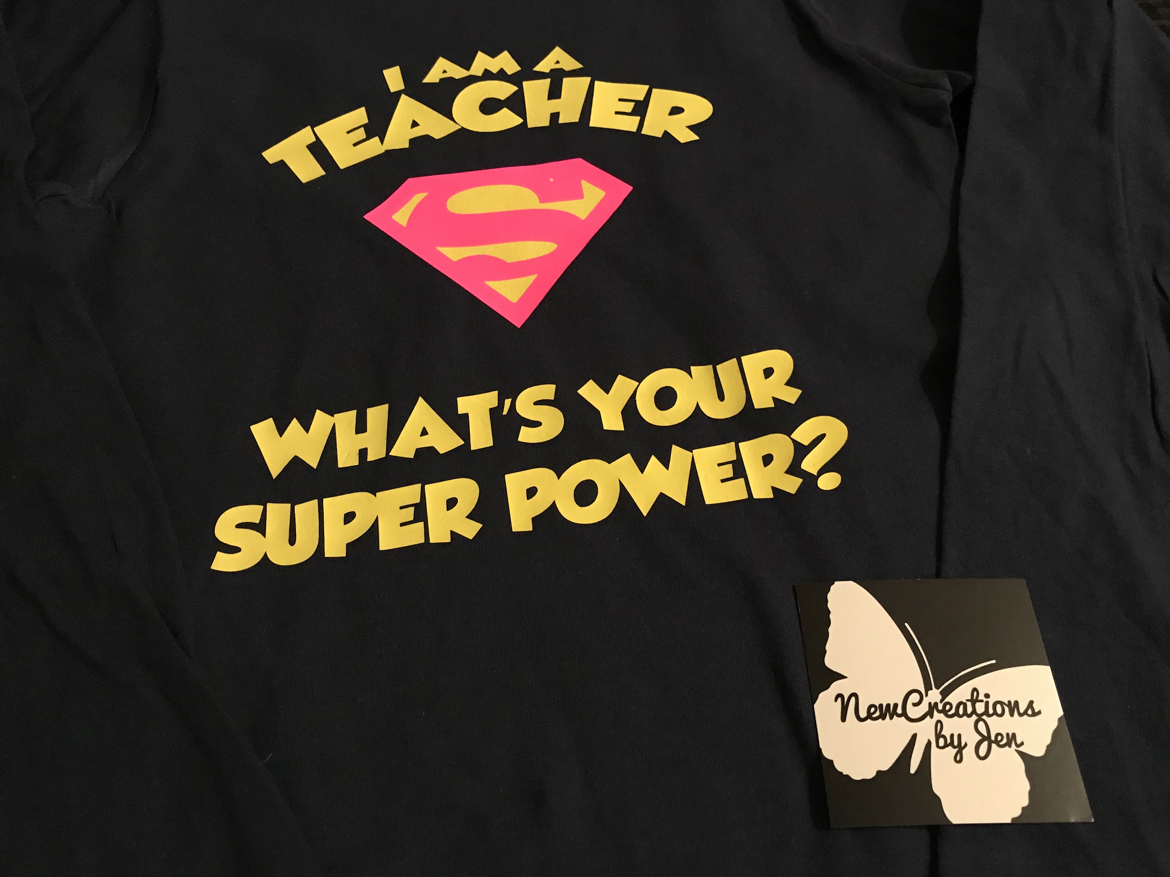 New Creations by Jen | Custom Apparel & Personalized Gifts | Orting WA