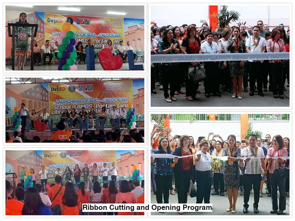 Launching of the Division and School LRMDS and Library Automation ...