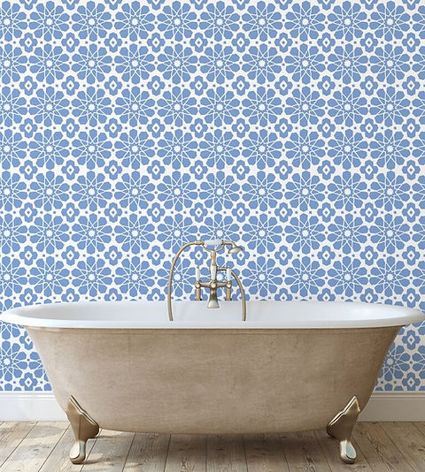 moroccan star pattern