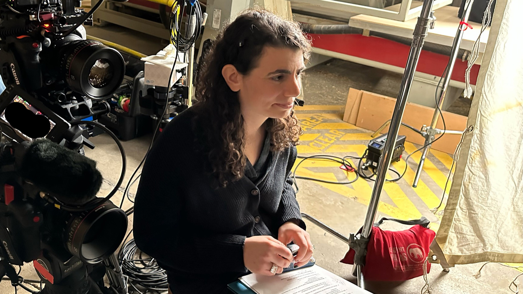 Feature Doc in Progress | Sara Joe Wolansky