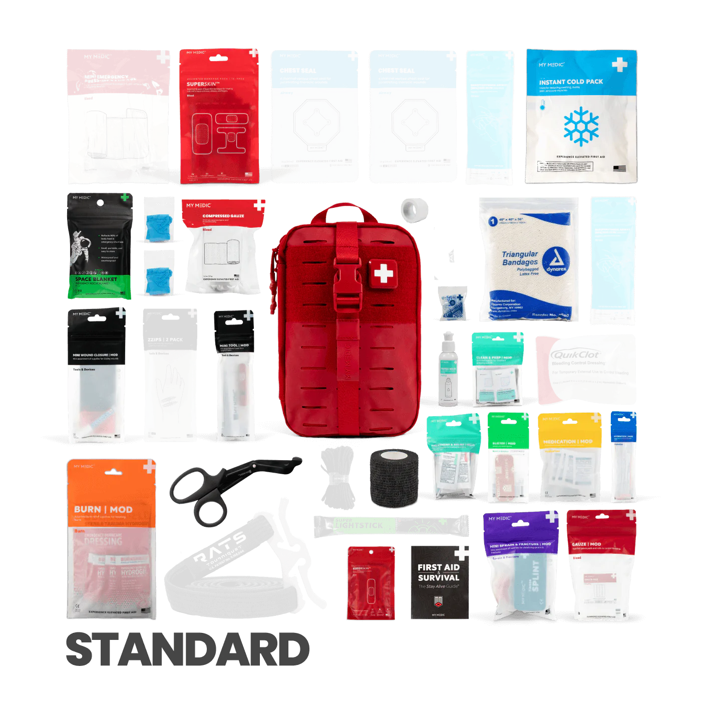MyMedic MYFAK Standard First Aid Kit | ExploringNH