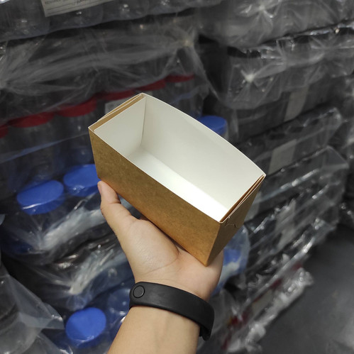 Plain Kraft/White Korean Box (Egg Drop Box) | GagMax Packaging