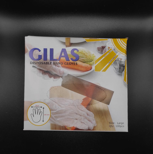 Gilas Plastic Hand Gloves | GagMax Packaging