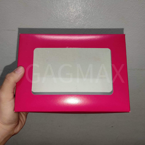 Brownie Box 5x7x2” w/ Window | GagMax Packaging