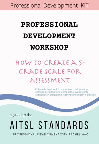 PD KIT - Creating A 5-Grade Scale | Boost Education