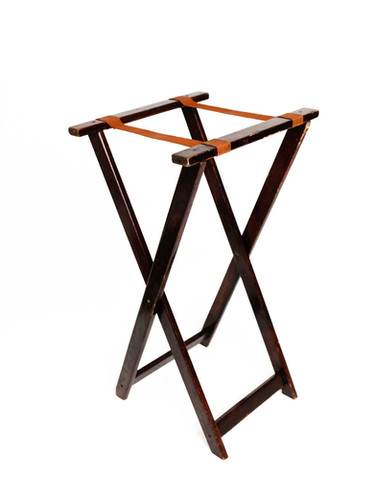 Wooden Waiter Tray Stand | Amazing Event Rental