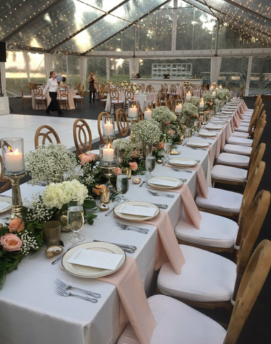 Estate/King Table 6' | Amazing Event Rental