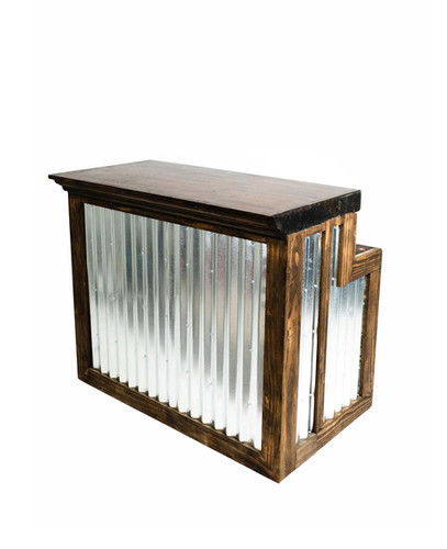 4' Sectional Bar | Amazing Event Rental