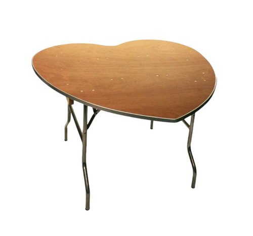 Heart Shaped Table | Amazing Event Rental