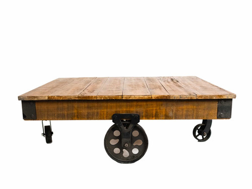 Wheeled Coffee Table | Amazing Event Rental