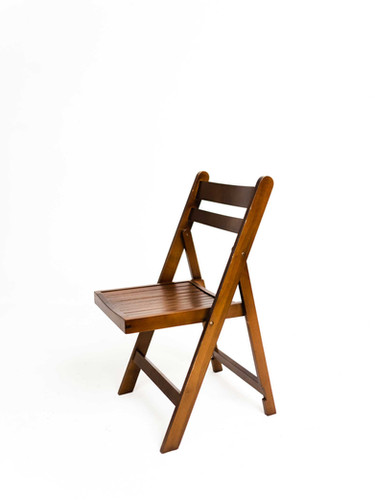 Slatted Folding Chair - Assorted Colors | Amazing Event Rental