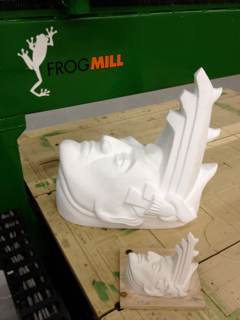3D Foam Printing | Buffalo Foam Design, LLC | Buffalo, NY