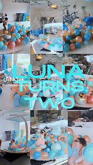 Orlando Bounce Co | White Bouncers, Ball Pit, and Balloons