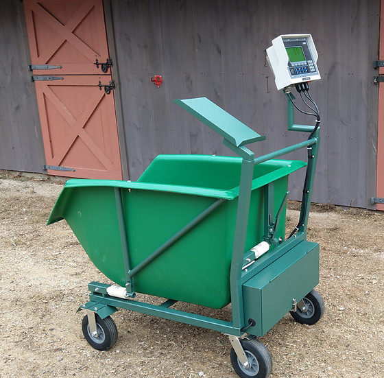 Calan Data Ranger | Calan Ranger Mate | TMR Mixer | Total Mixed Rations ...