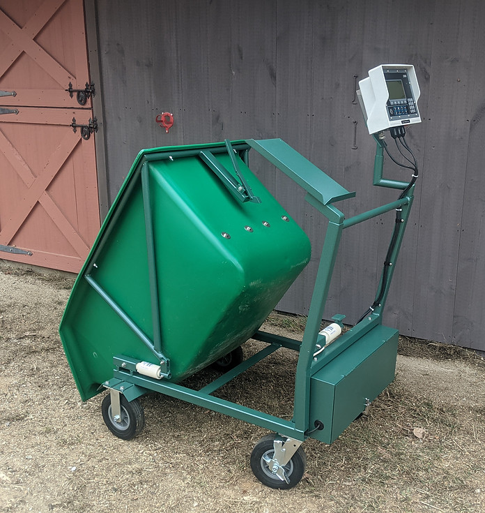 Calan Data Ranger | Calan Ranger Mate | TMR Mixer | Total Mixed Rations ...