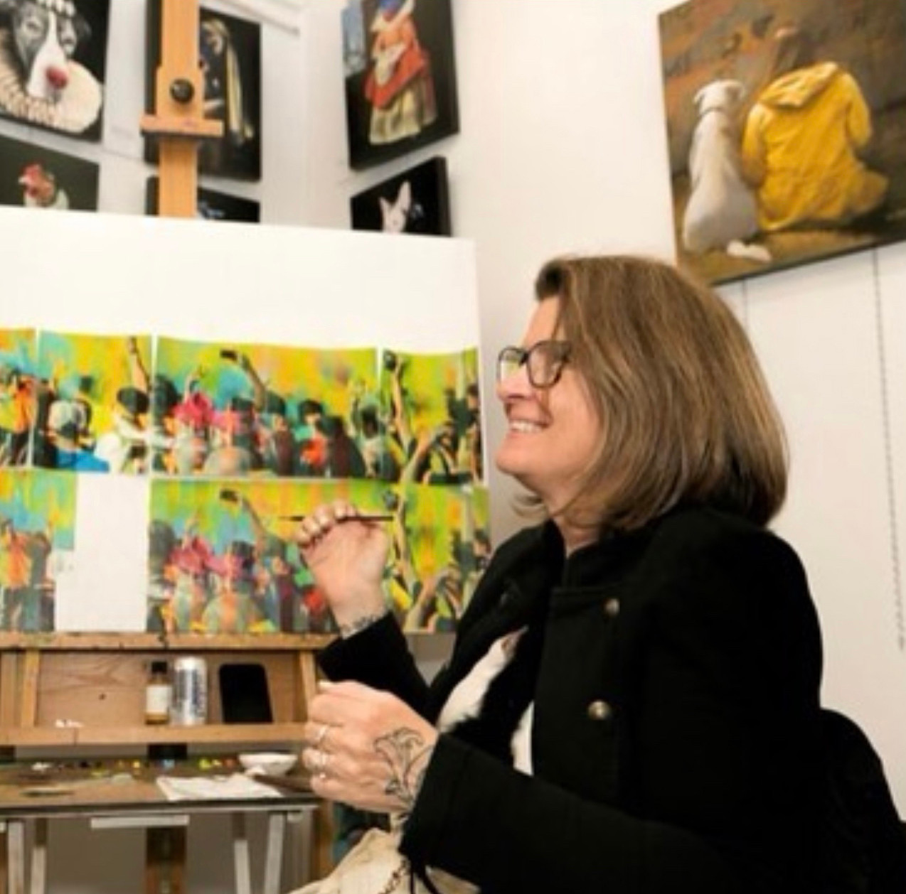 Jenny Berry Artist | Oil Paintings for Sale