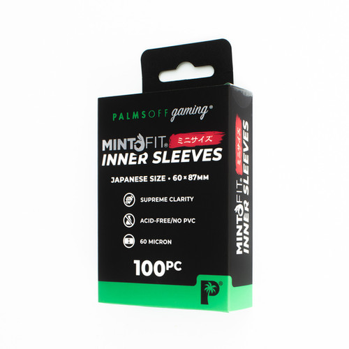 POG MintFit Inner Sleeves - Japanese Size - 100pc | EC Hobbies