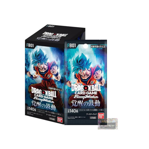 Fusion World Awakened Pulse FB-01 Dragon Ball Super Booster Box ...
