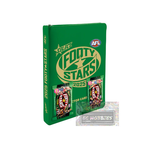 2025 AFL Footy Stars Vinyl Binder | EC Hobbies