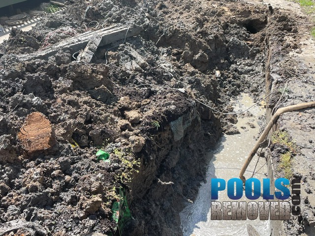 Why the Concrete Apron / Decking Must Come Out of a Swimming Pool