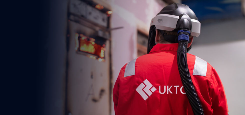 UKTC - United Kingdom Testing and Certification - Fire Testing