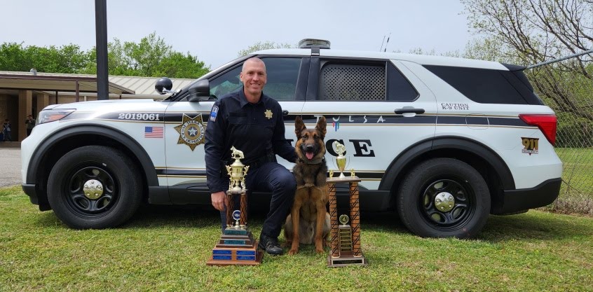 TPD K9 Corps hosts Region 11 USPCA Trials