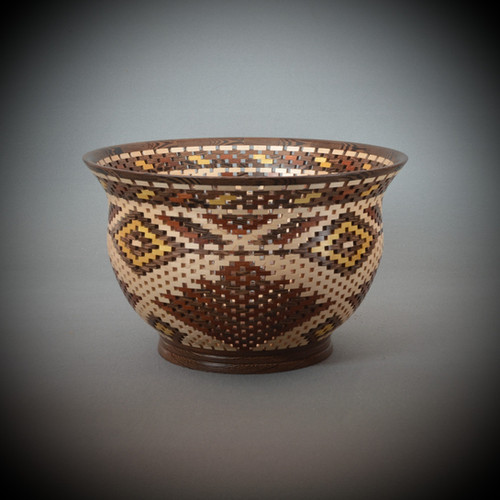Southwest Open Segmented Bowl | BYERLEY STUDIOS