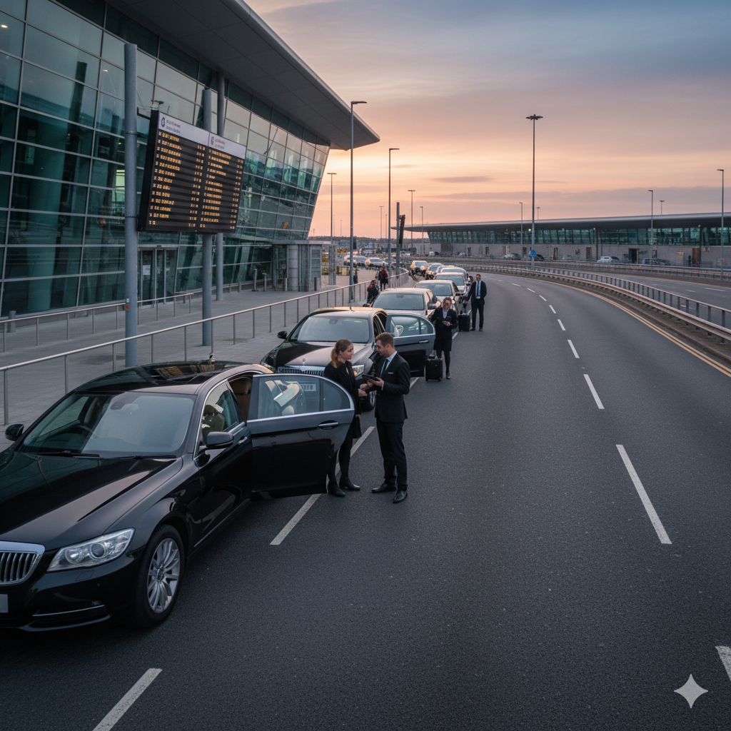 How to Arrange Seamless Guest Transfers with Executive Cabs Glasgow