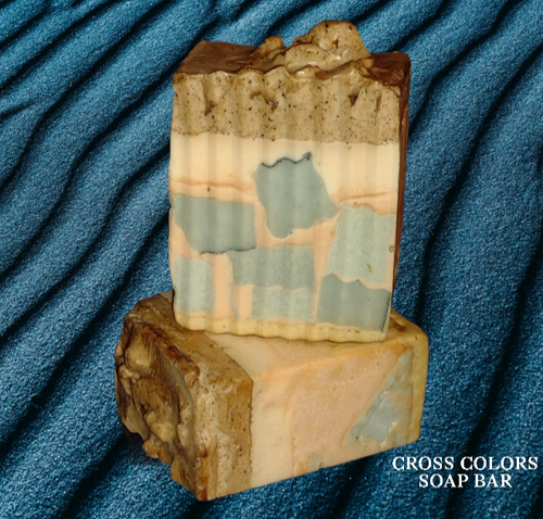 CROSS COLORS SOAP BAR | NATURALLY