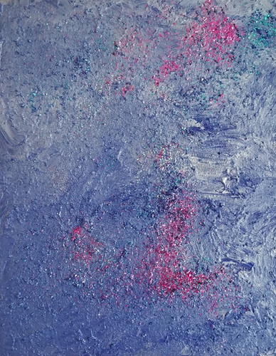 Shari Art | artistshari.com | Live Here | mermaid ocean art