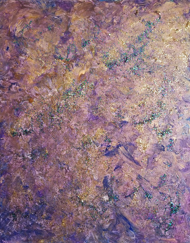 Shari Art | artistshari.com | 44 Candles | Hanukkah | modern Judaica