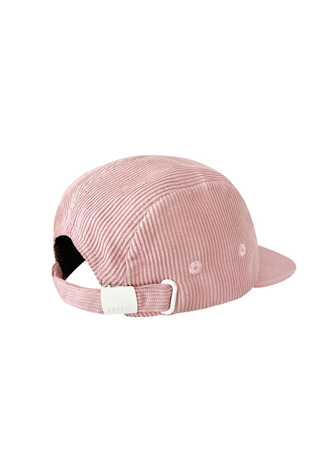 Kids Pink Cord Cap | Jibi Lane