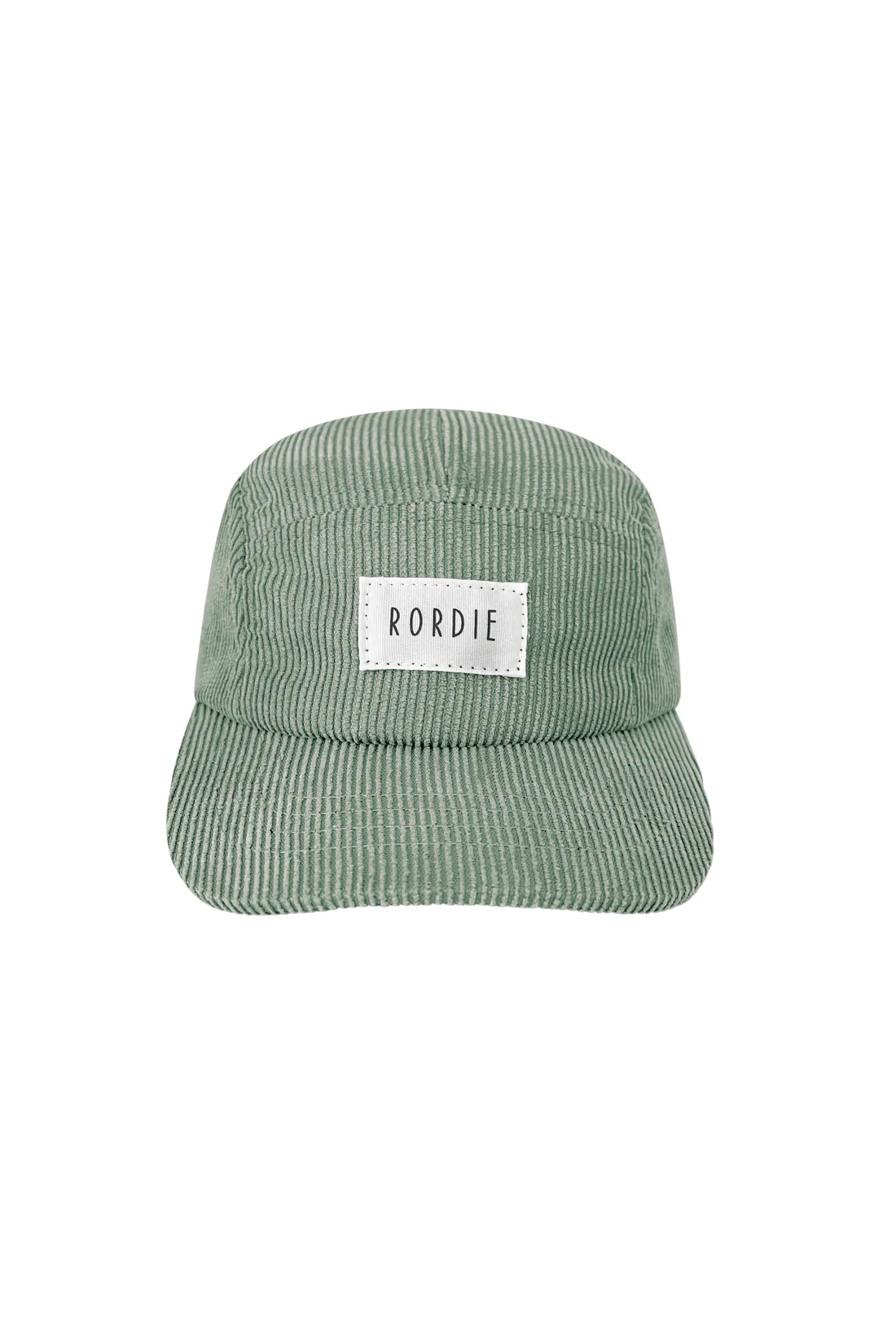 Green Cord Cap | Jibi Lane