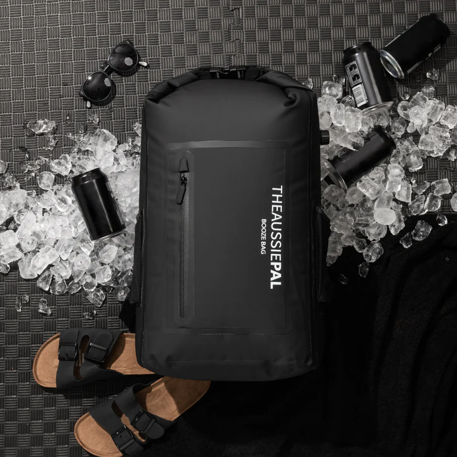 Insulated Booze Bag 15L Black | Jibi Lane