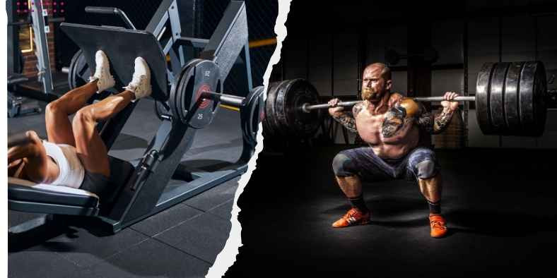 Leg Press vs. Squats: Which Exercise Builds Better Strength?