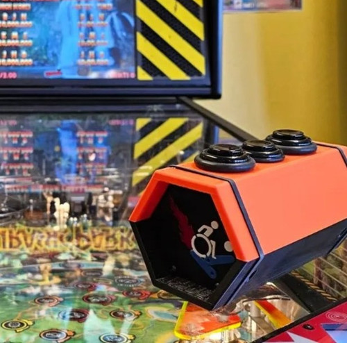 Controller with Single Installation Harness | Inclusive Gamewerks