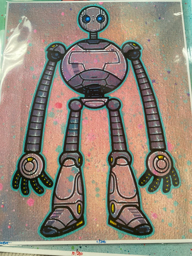 Jon Ross Art 11x17 | For The Love Of