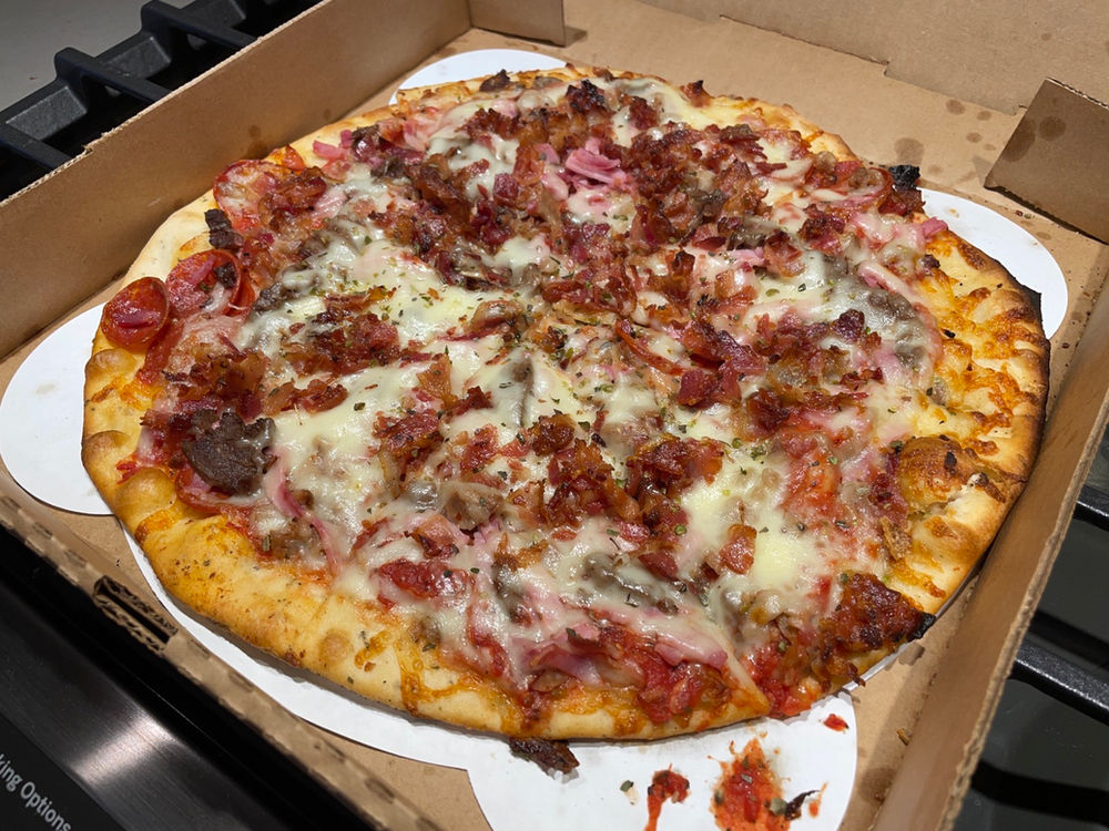 Jockamo Upper Crust Pizza in Lawrence