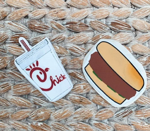 Chick-fil-a Stickers Bundle | Designed by E.