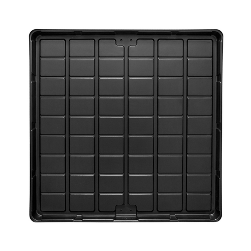 Active Aqua Low Rise Flood Table, Black, 4'x4' | Sun Parlour CGS