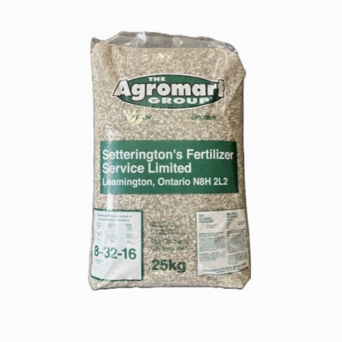 Agromart Group Granular Slow Release Lawn Fertilizer (8-32-16) 25 Kg ...