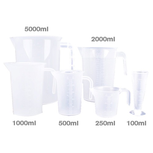 Clear Plastic Measuring Cup/Jug | Sun Parlour CGS