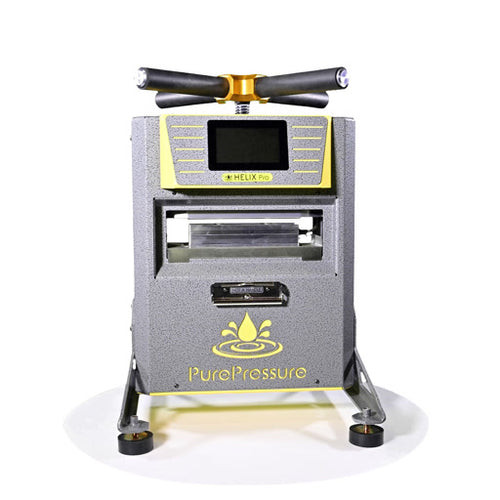 Pure Pressure Helix Pro 5 Ton Manual Rosin Press | Sun Parlour CGS