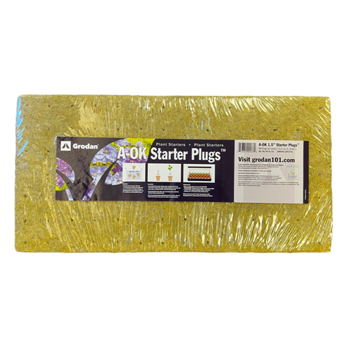 Grodan AO Plug 98/Sheet 1.5" Wrapped | Sun Parlour CGS