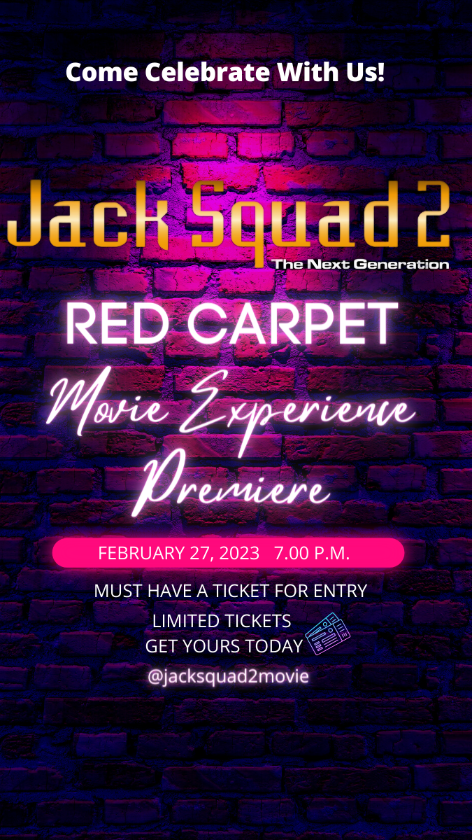 The Jack Squad Movie Experience Event {Elite General Admission ...