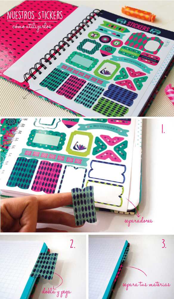 STICKERS SEPARADORES