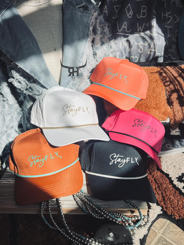 Stay Fly Trucker Ponytail Hat | 2 Fly Clothing