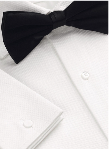 Marcella Front Double Cuff Classic Fit Dress Shirt | halonmenswear